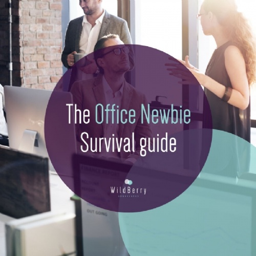 The Office Newbie Survival Guide The Office Newbie Survival Guide